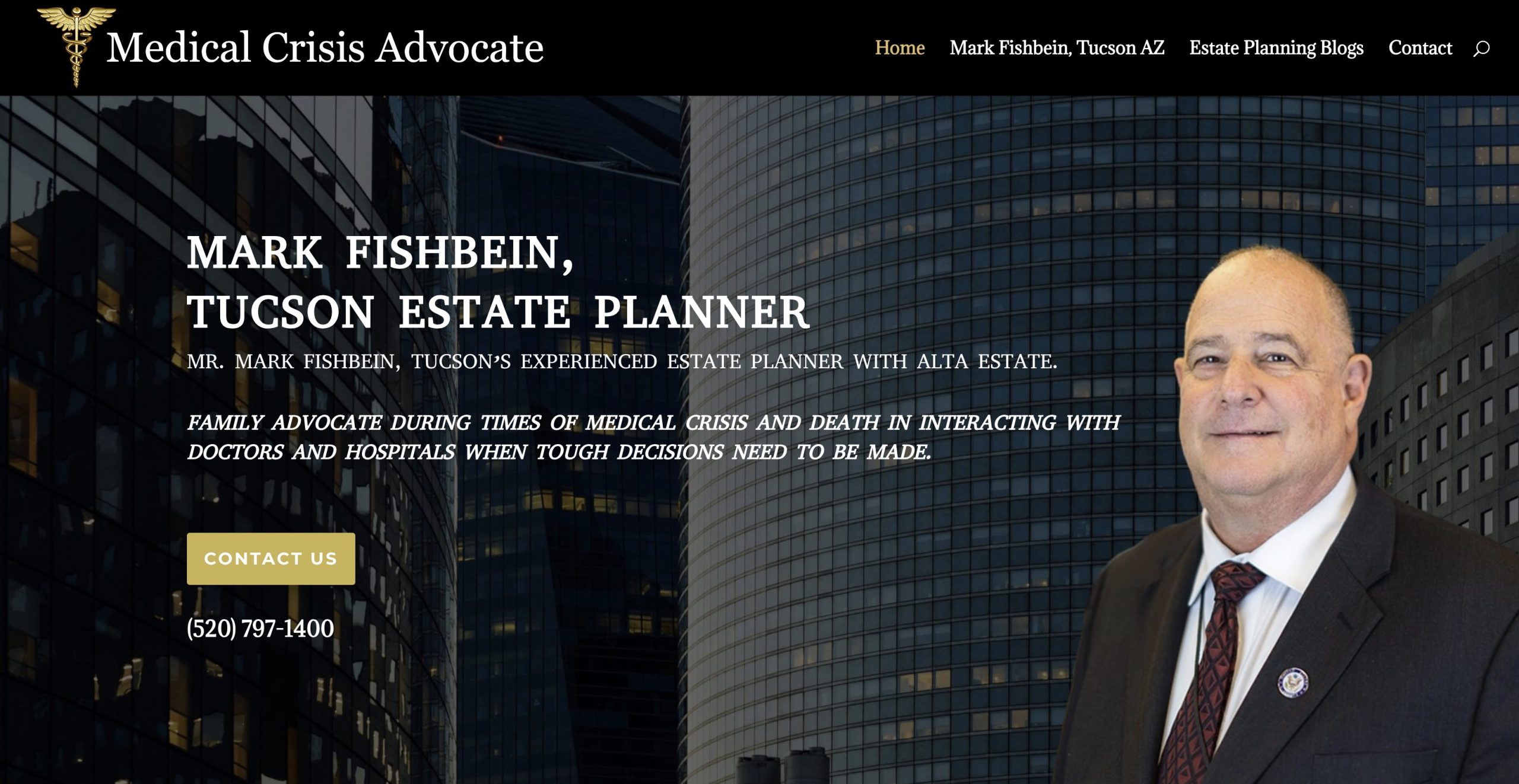 Mark Fishbein Tucson | Estate Planner | Family Medical Crisis Advocate